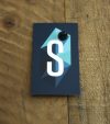 Business Card + Pin | Sam Stone